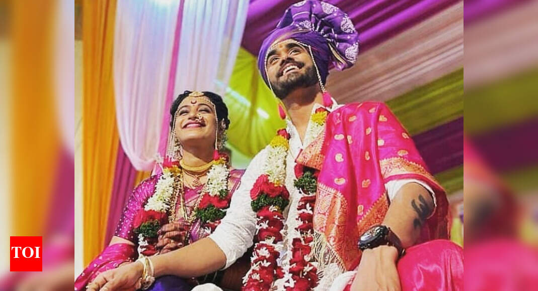 He Mann Baware actor Sangram Samel ties the knot with dancer Shraddha ...