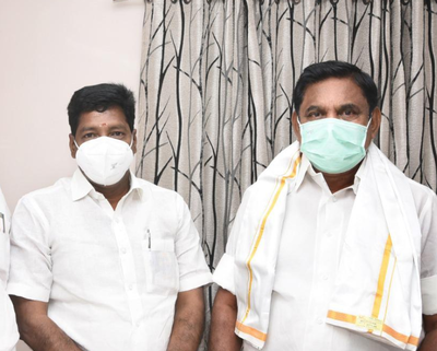 AMMK’s Trichy urban secretary J Srinivasan joins AIADMK | Chennai News ...