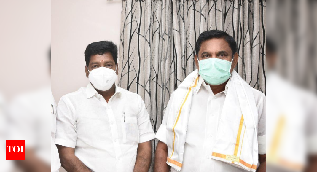 AMMK’s Trichy urban secretary J Srinivasan joins AIADMK | Chennai News ...