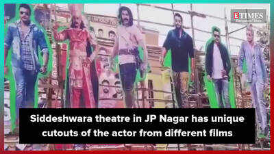 Darshan fans begin celebrations in anticipation of the release of ...