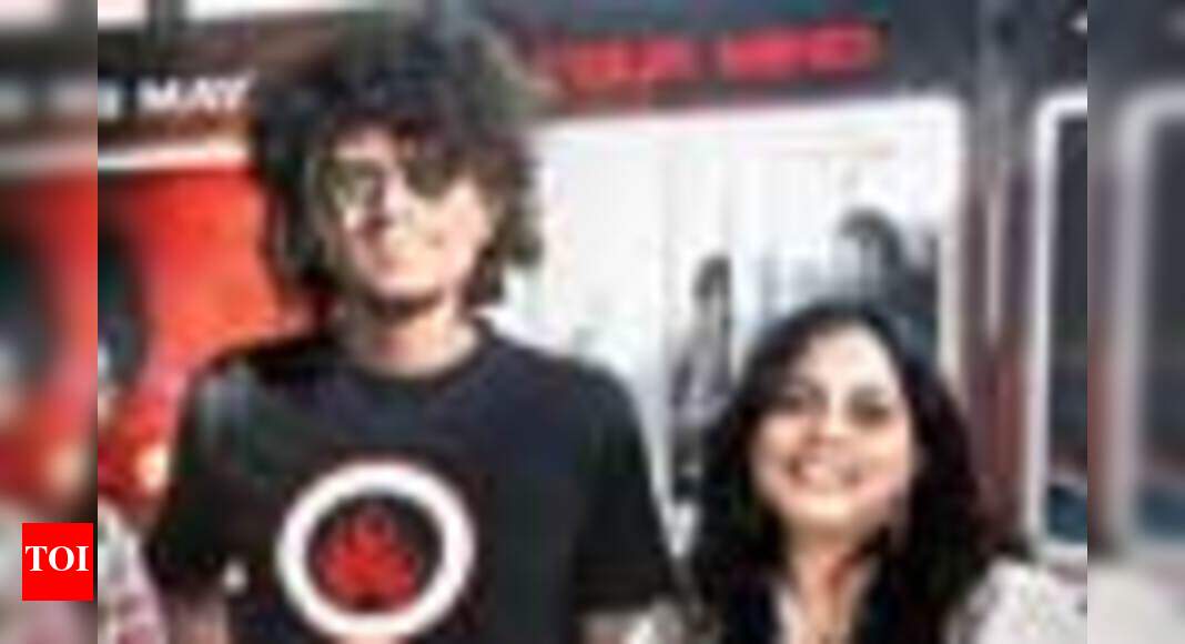 Imaad makes his musical debut | Hindi Movie News - Times of India