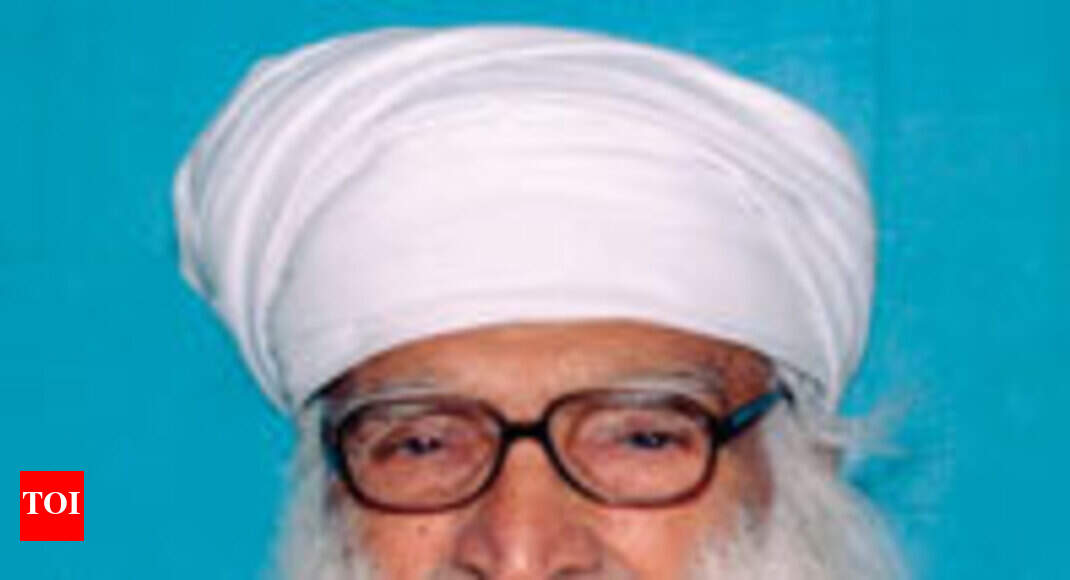 Jathedar Baba Harbans Singh Ji Kar Sewa Delhi Wale - Times of India