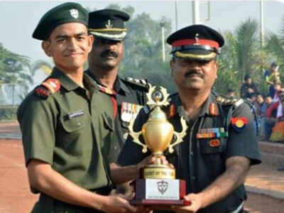 Odisha boy Ronit Ranjan tops NDA exam - Times of India