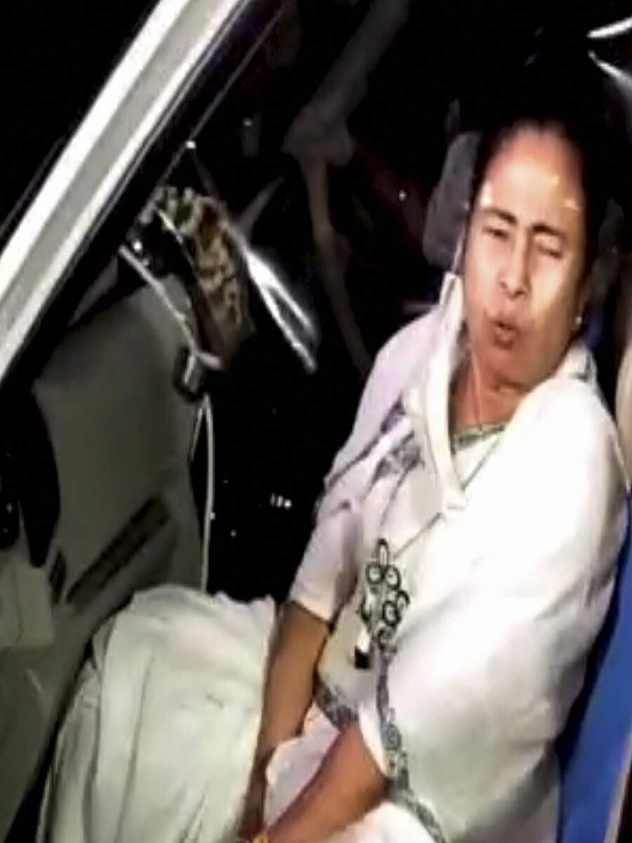 Mamata injured after being 'manhandled' during poll campaign in Nandigram. | Times of India