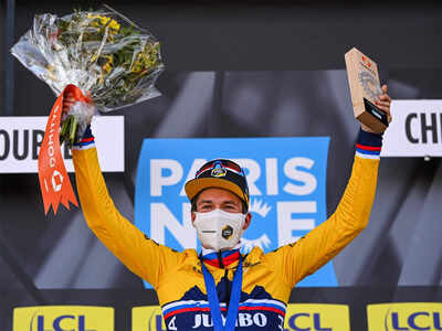 Roglic wins Paris-Nice stage four to take overall lead | More sports ...