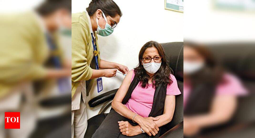 Eligibility criteria for vax can’t be based on profession: Centre to HC ...