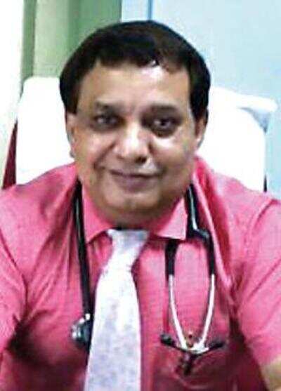 Doctors who defeated Covid returned to frontline again | Lucknow News ...