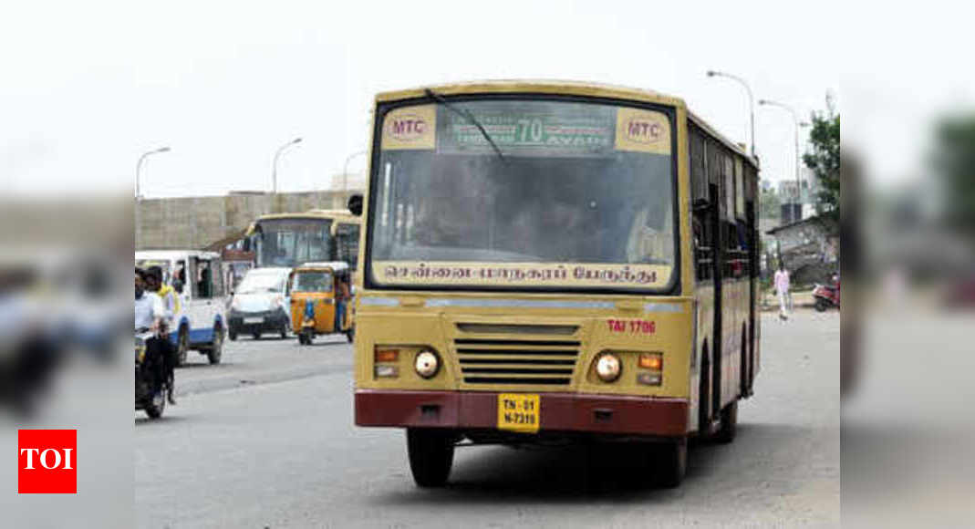 Only 10% of MTC buses in TN suitable for disabled: PIL | Chennai News ...