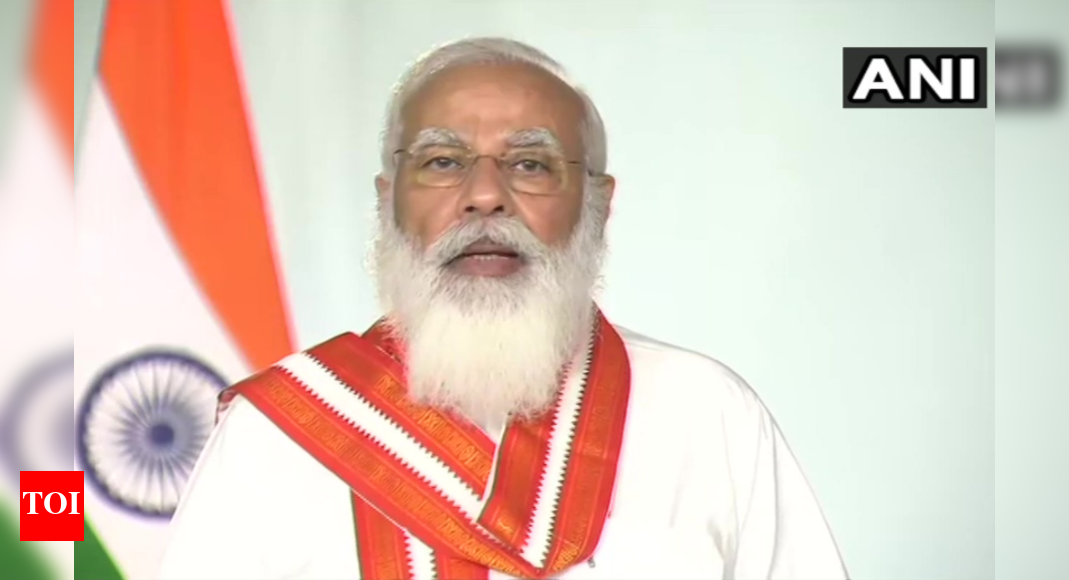 PM Modi: At core of 'Atmanirbhar Bharat' is to create wealth, values ...