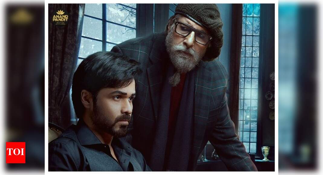 ‘Chehre’: Teaser of the Emraan Hashmi and Amitabh Bachchan starrer out ...