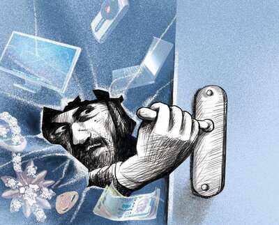 Jaipur: Rs 45 lakh looted from ‘hawala’ trader in Kishanpole bazaar ...