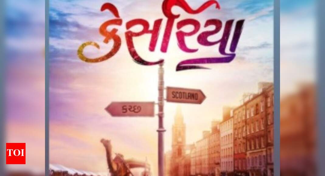 Jeegar Chauhan gets nostalgic, recalls 'Kesariya' first-day of shoot ...