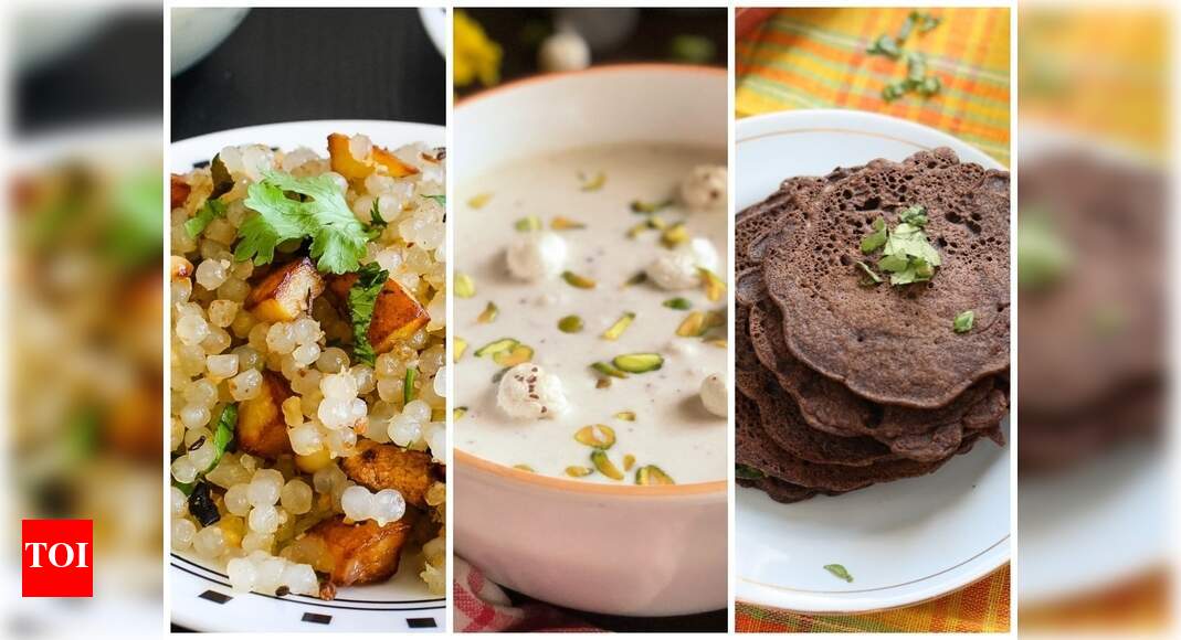Are you fasting today? Here’s your guide to Mahashivratri food - Times ...