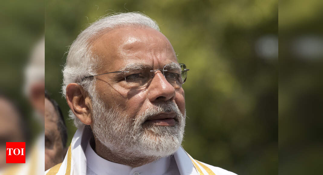 Vijay Rupani to join PM Narendra Modi during launch of 'Azadi ka Amrut ...