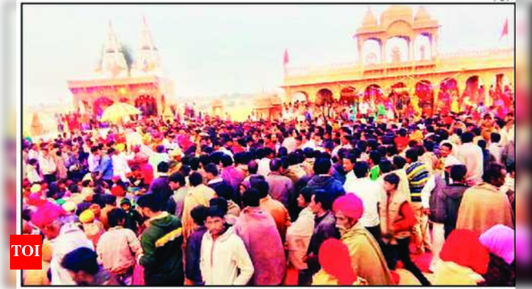 Thousands throng Khyala mutt on Maha Shivratri | Jaipur News - Times of ...