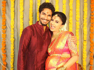 Harija welcomes baby boy | Tamil Movie News - Times of India