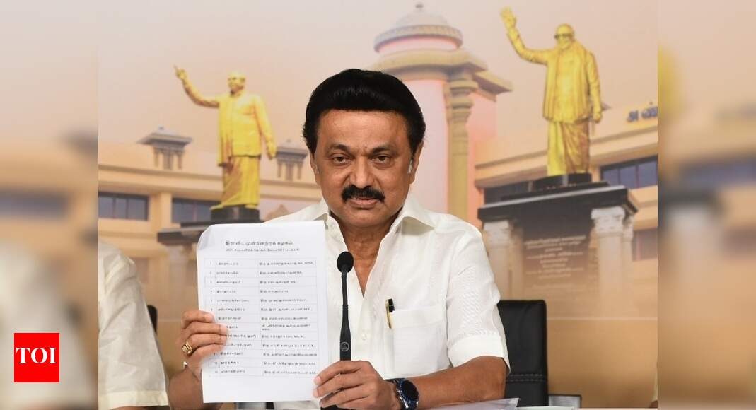 DMK candidates list 2021: DMK candidates list has a mix of old horses ...