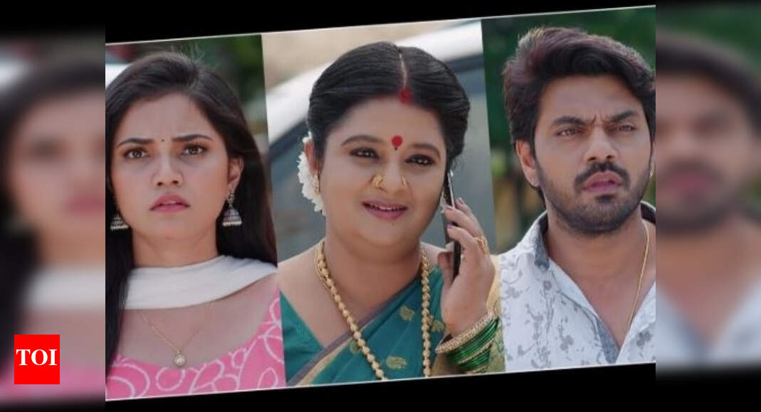 Devatha preview: Devudamma's decision to leave Aditya and Rukmini shocked - Times of India