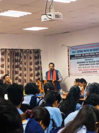 Socio-economic & political justice a must for upholding democracy: Prof ...