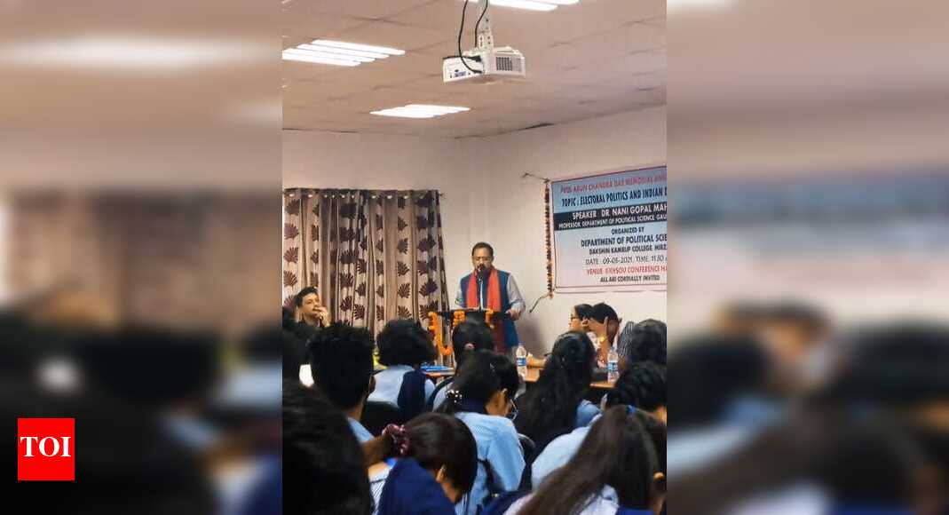 Socio-economic & political justice a must for upholding democracy: Prof ...