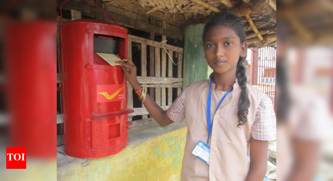Tamil Nadu school students use postcards to spread awareness on voting ...