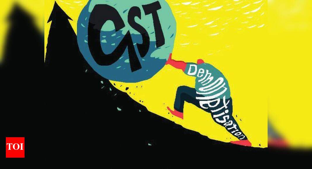 Borivli Businessman Held In Rs 12 Crore Gst Fraud Case Mumbai News