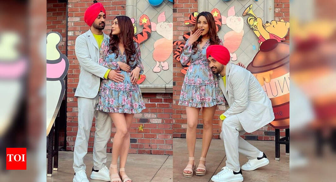 Honsla Rakh These Pictures Of Diljit Dosanjh And Shehnaaz Gill Are