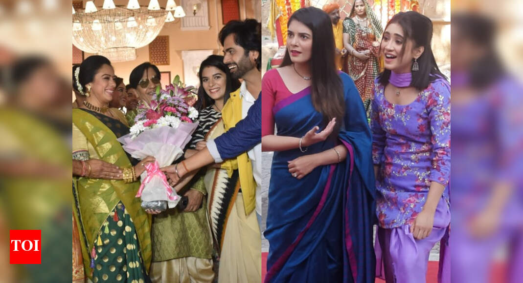 Anupamaa and Yeh Rishta Kya Kehlata Hai's cast welcome Pratigya 2's Pooja Gor and Arhaan Behl ...