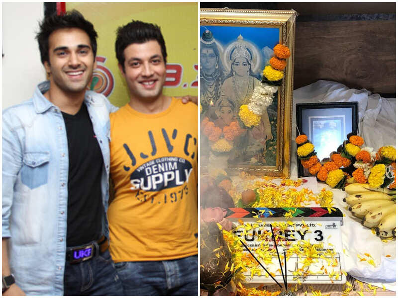 Pulkit Samrat and Varun Sharma elated as ‘Fukrey 3' goes on floors ...