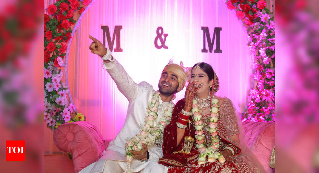 Exclusive! Mohit Nain: I feel lucky to have Mandeep as my wife - Times ...