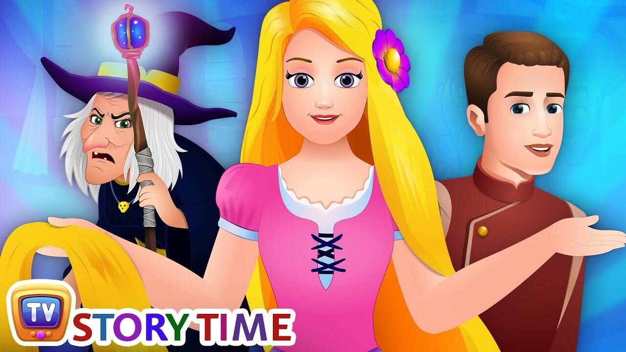 Rapunzel Story In Hindi Hindi Fairy Tales-hindi Kahaniya Dancing