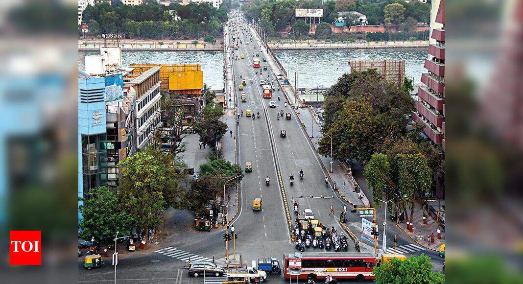 Ahmedabad: Nehru Bridge closed for 45 days from today | Ahmedabad News ...