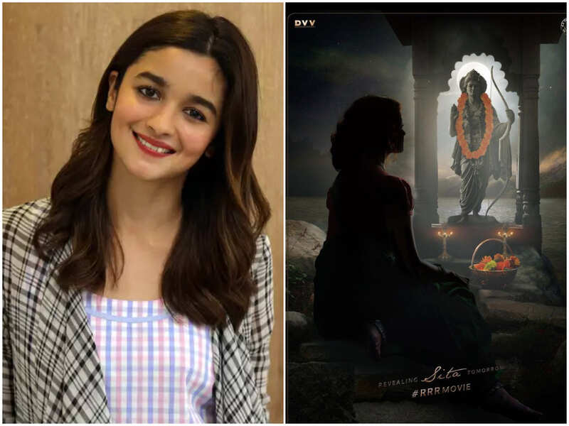 Alia Bhatt teases her fans with a silhouette image of her look from SS ...