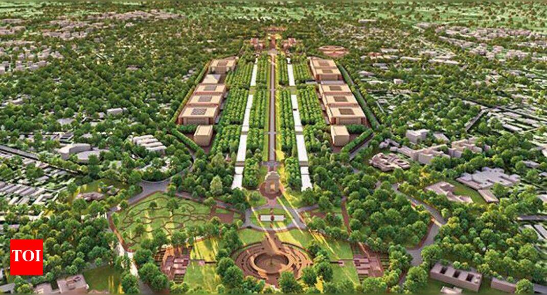 Tree Master Plan for Rajpath lawns to fix uneven growth | Delhi News ...