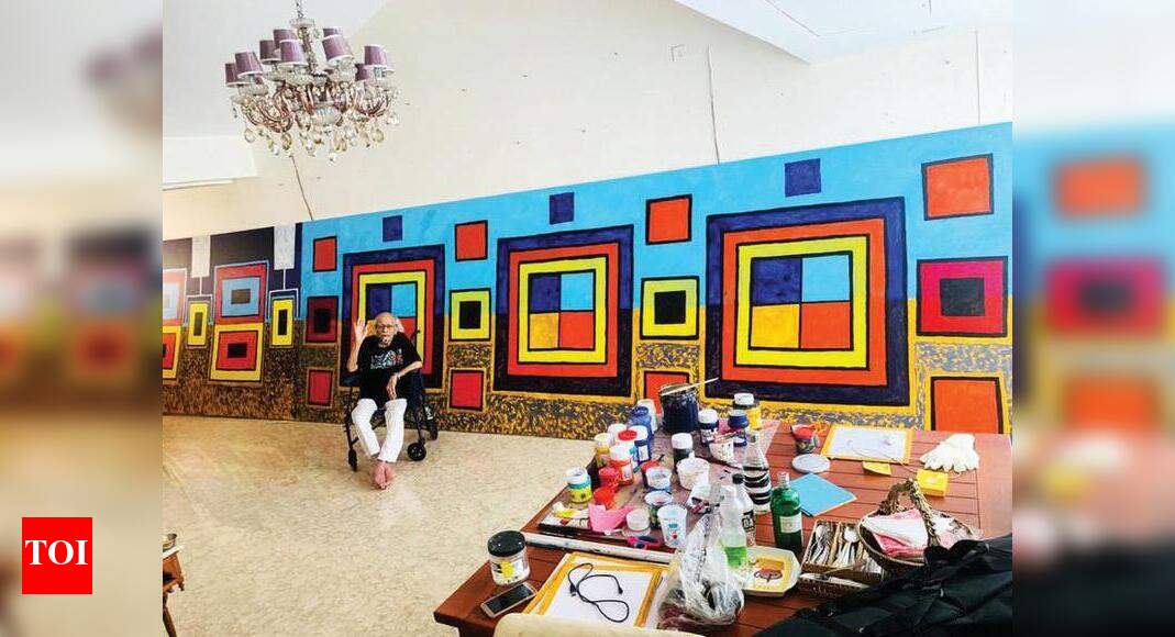 Kala Academy to restore its three prized artworks by Laxman Pai | Goa ...