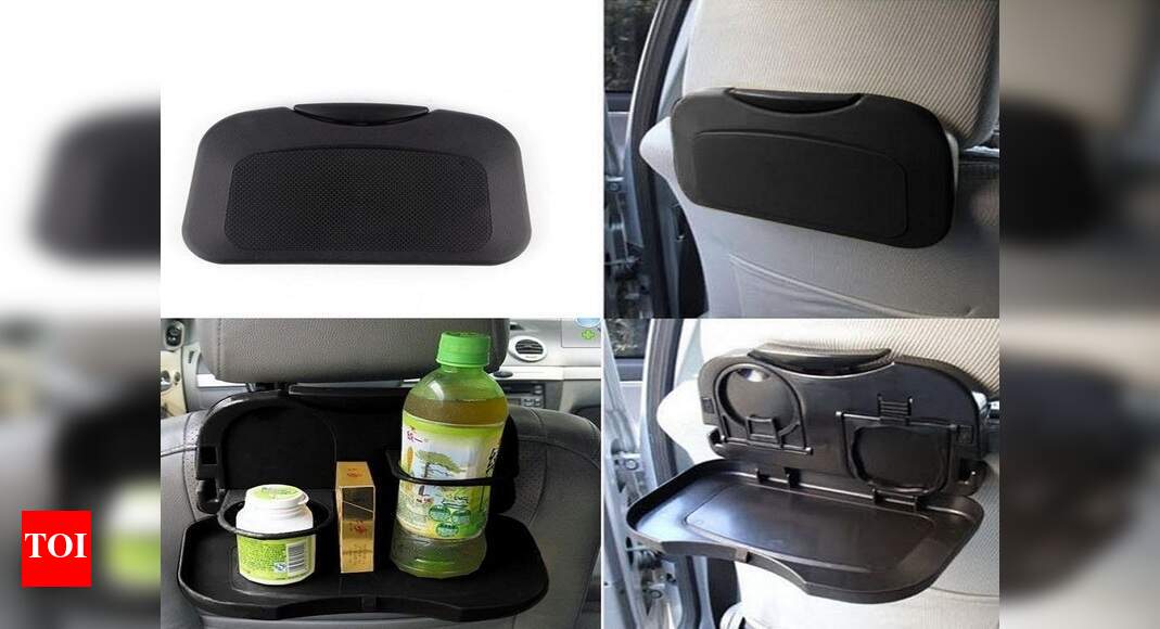 Car Backseat Trays: Top Picks For Road Trip Enthusiasts - Times of India