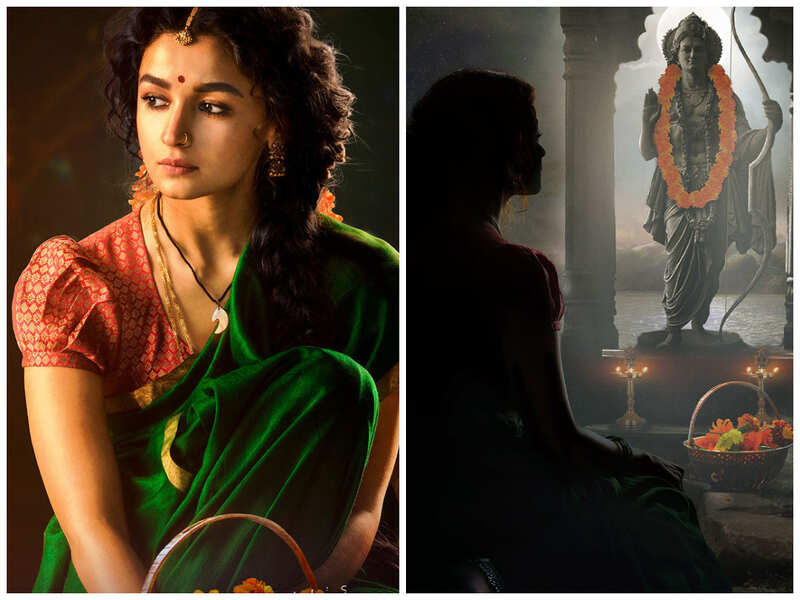 RRR Movie: Alia Bhatt looks captivating as ‘Sita’ in the first look ...