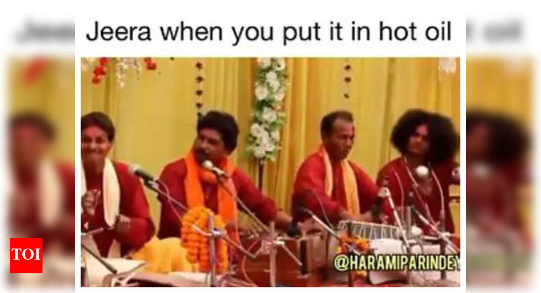 Watch: The video of how jeera reacts in hot oil goes viral! - Times of ...