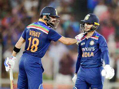 Ishan Kishan's aggressive batting helped Virat Kohli play his natural ...