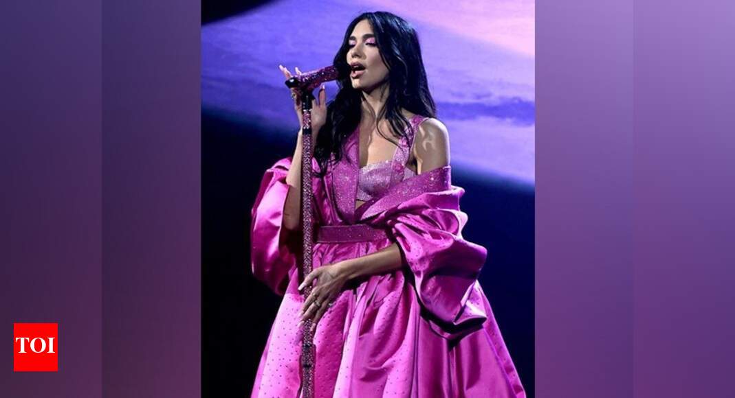Grammys 2021 Dua Lipa Wins Best Pop Vocal Album For Future Nostalgia