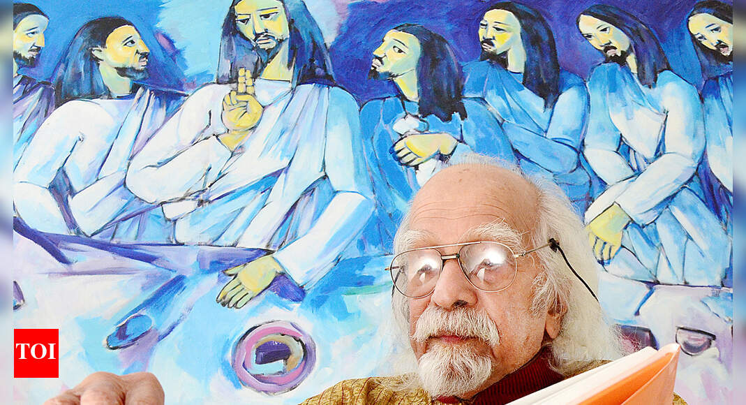 Laxman Pai: The man who put Goa on the art map | India News - Times of ...
