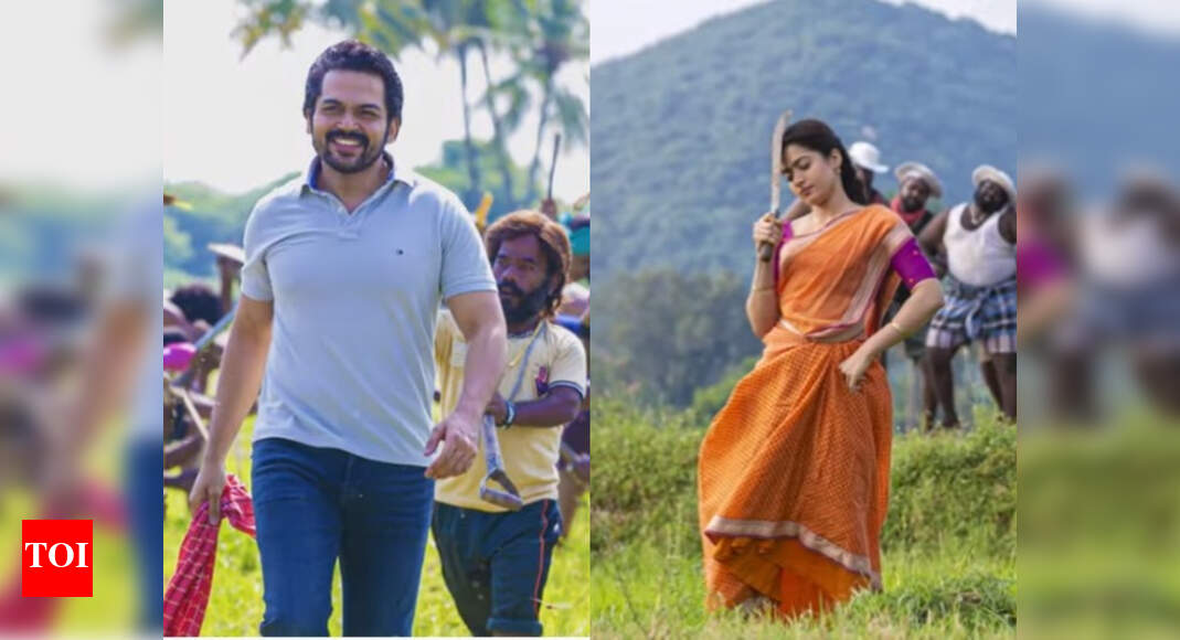 Third single Eppadi Iruntha Naanga from Karthi's Sulthan | Tamil Movie News - Times of India