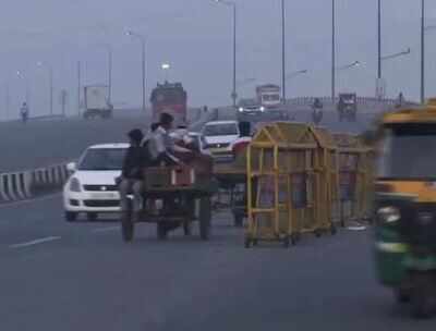 NH-24 carriageway from Delhi to Ghaziabad reopened for traffic ...