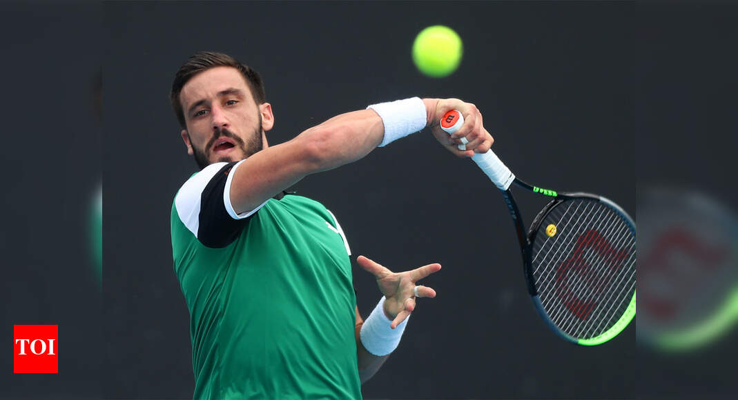 Angry Dzumhur suffers default after refusing to play over line call ...