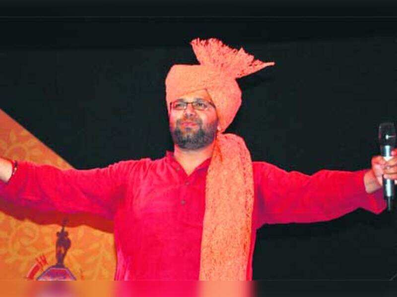 Singer-composer Avadhoot Gupte mesmerized audiences with his ...