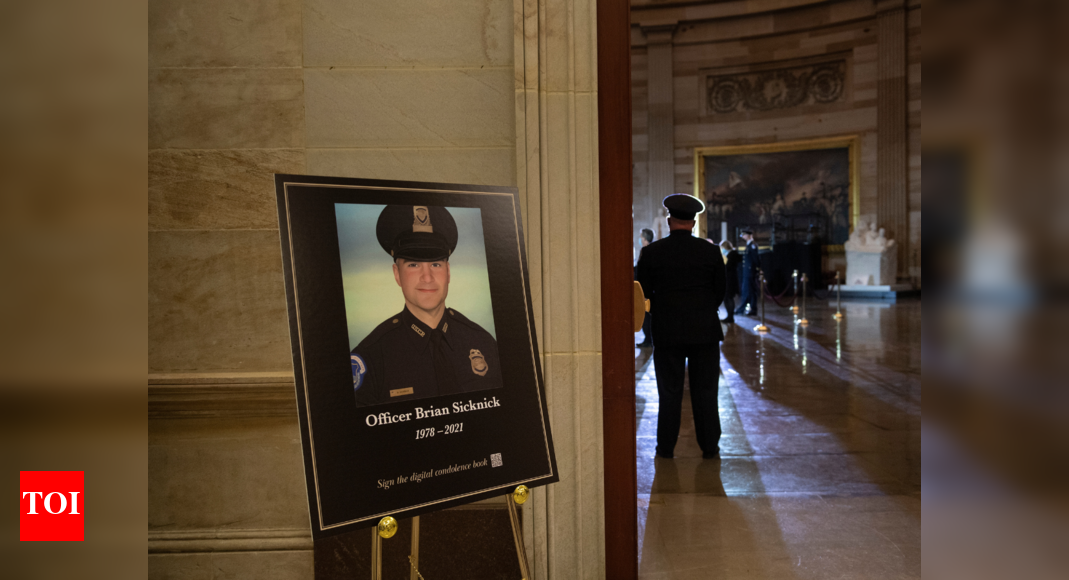 Two charged in assault of Capitol officer who died after riot | World ...
