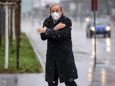 Platini gives evidence to Swiss prosecutor in corruption case ...