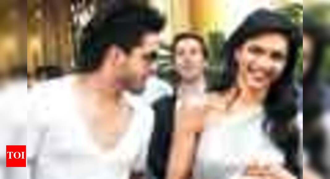 Siddharth, Deepika get serious | Hindi Movie News - Times of India