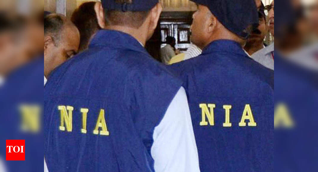 NIA conducts raids in Kerala, Delhi & Bengaluru in IS terror case | Kochi News - Times of India