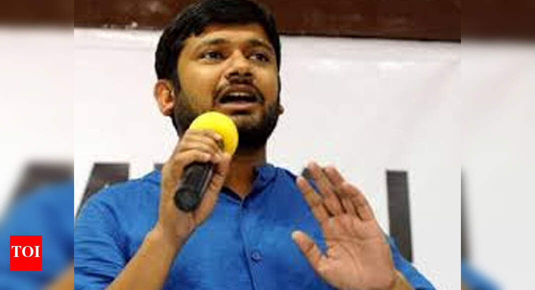 Sedition case: Kanhaiya Kumar, Khalid Khalid appear in court | Delhi ...